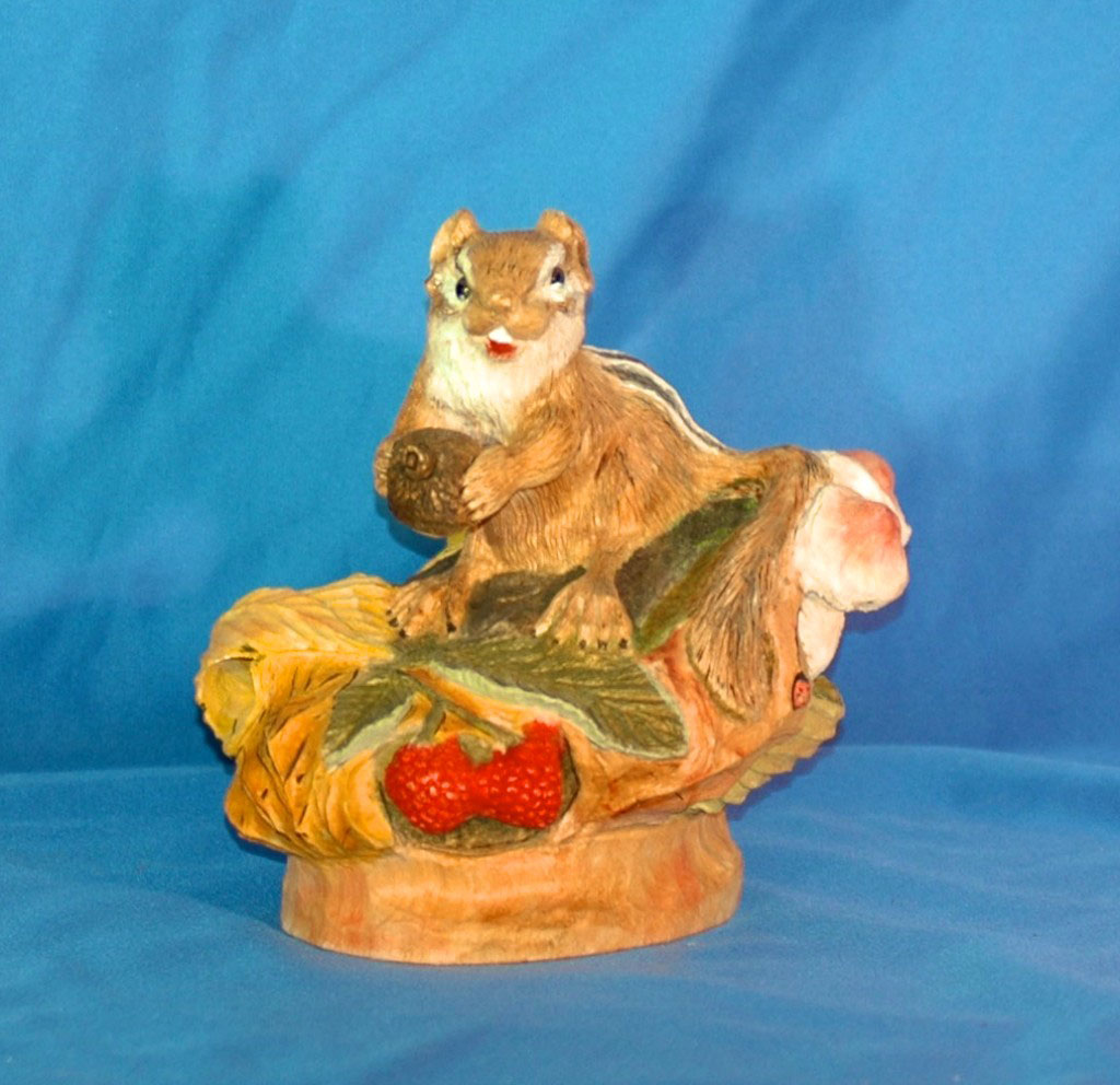 Carved Animal Figures – George Gallatig Studio