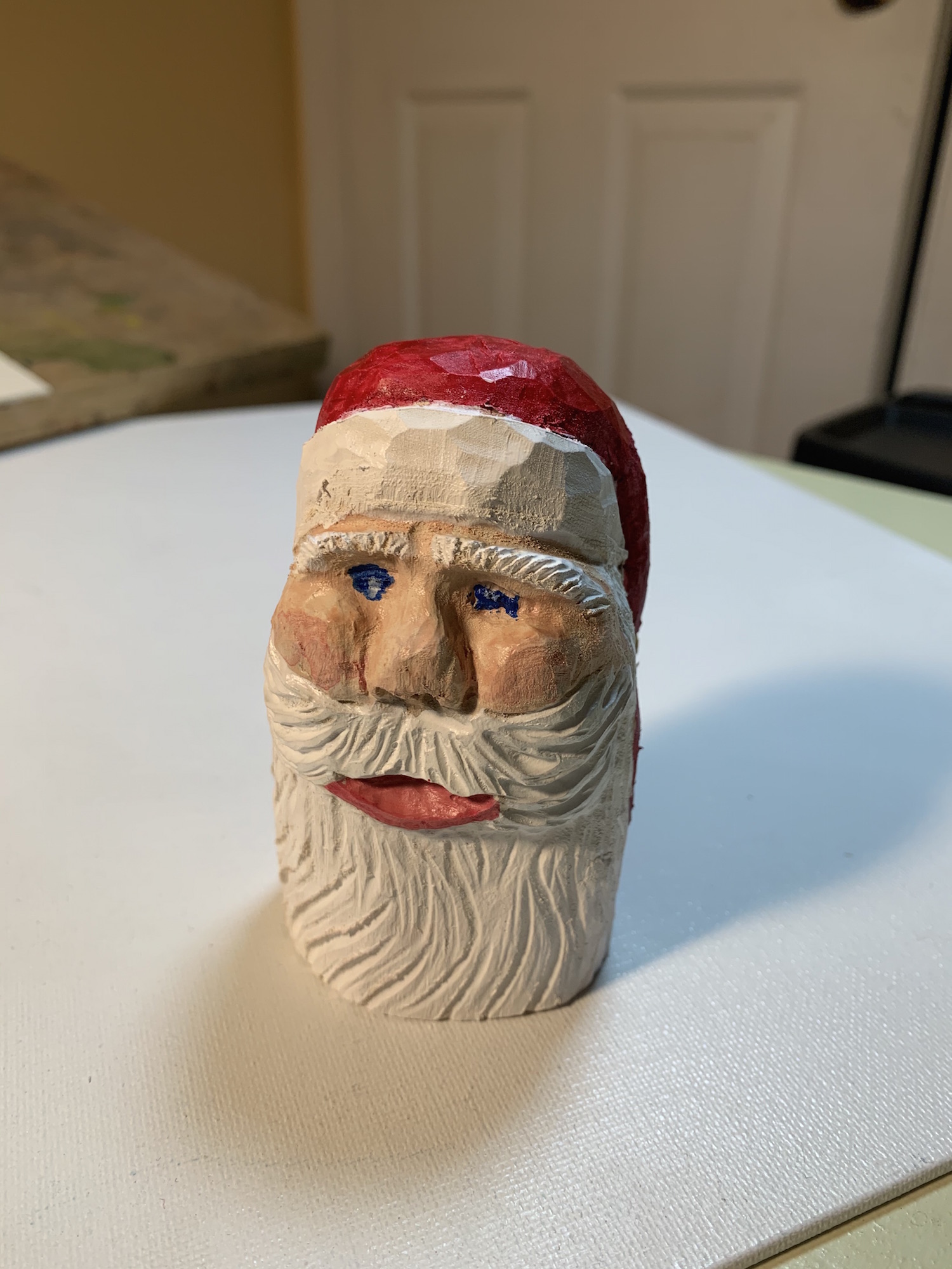 Carved Christmas Figures – George Gallatig Studio